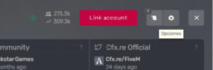 Cómo Vincular Cuenta de Cfx.re a FiveM - Pecado City